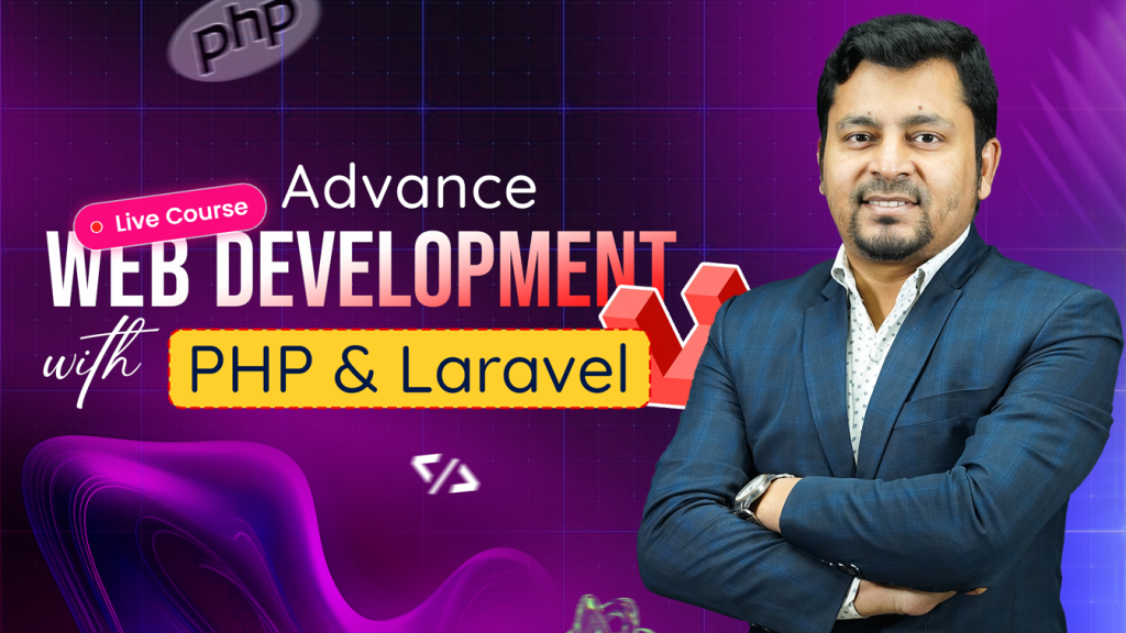 Advance Web Development With PHP Laravel-Live – UYLab
